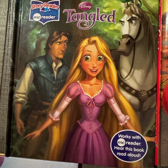 Disney | Toys | Disney Me Reader 6 Hardcover Books Plus Me Reader Story ...